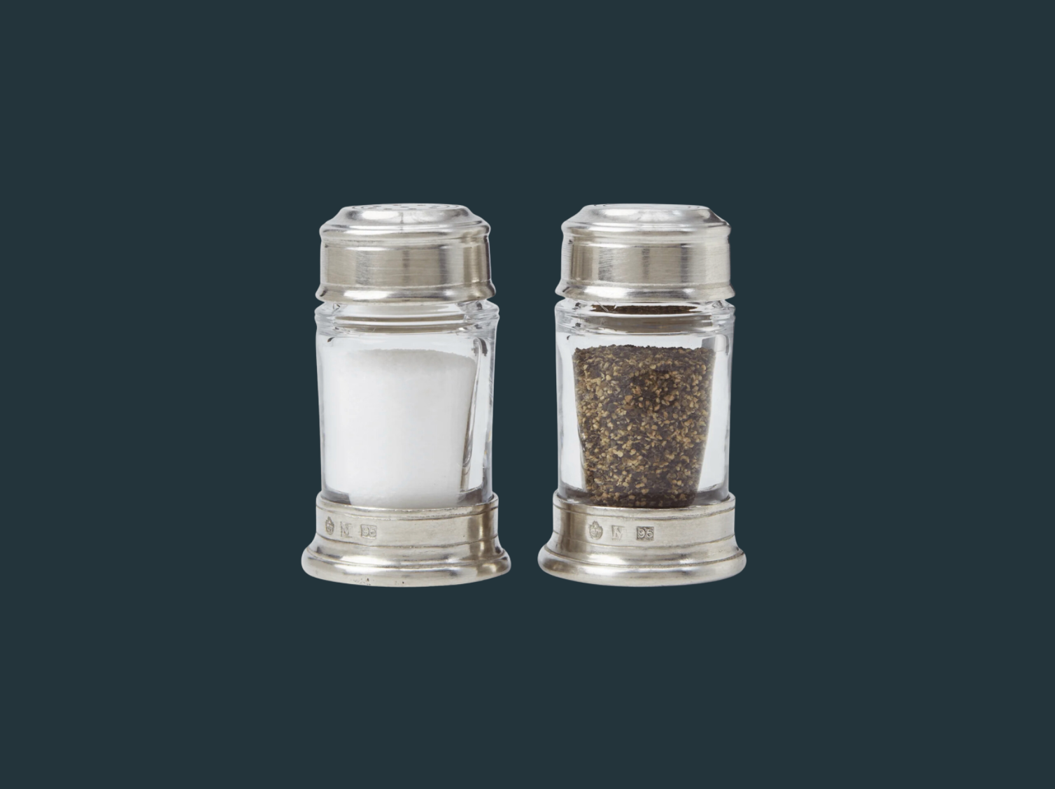 Match Salt and Pepper Shaker Set – Le Marché