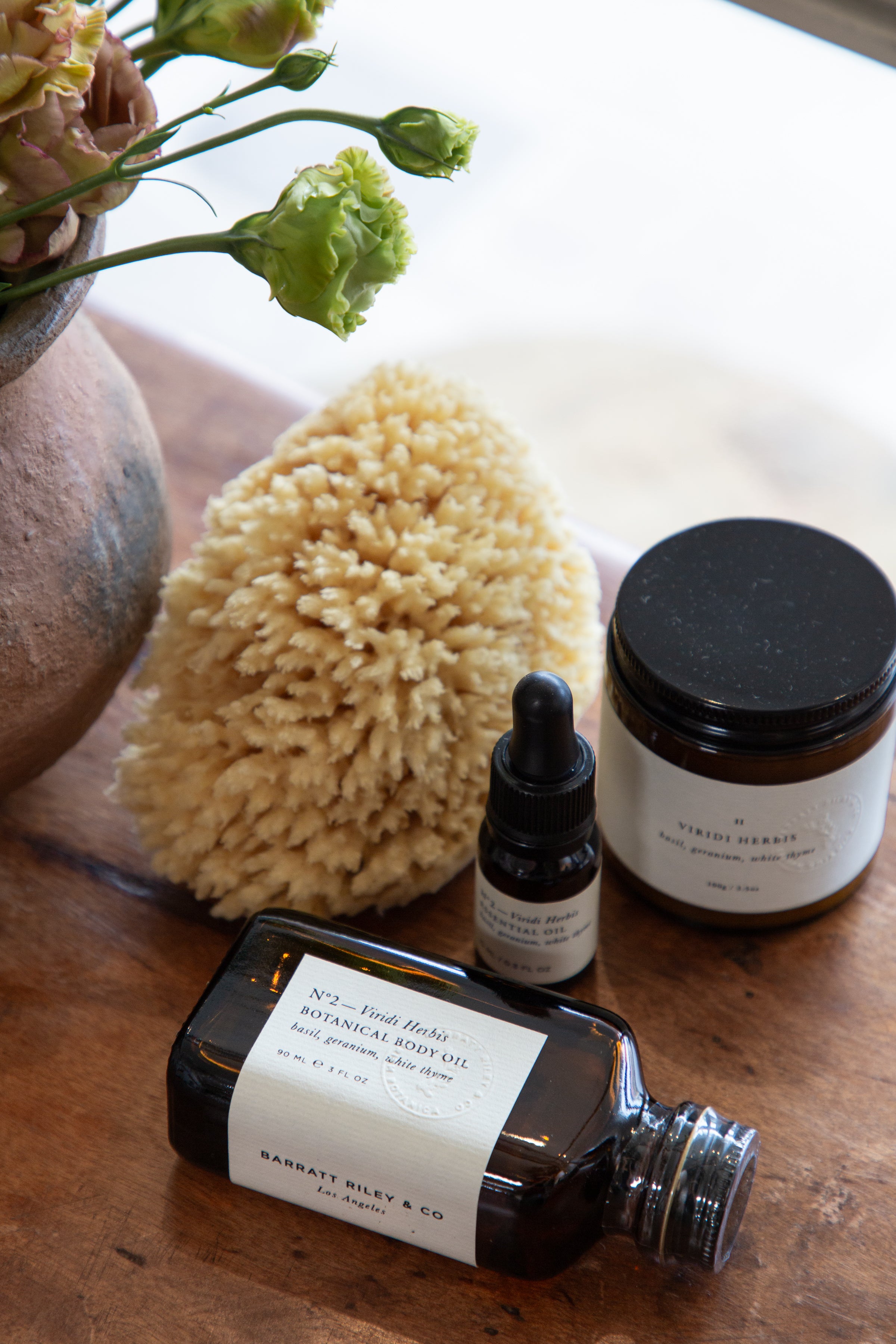 Viridi Herbis Body Oil – Le Marché